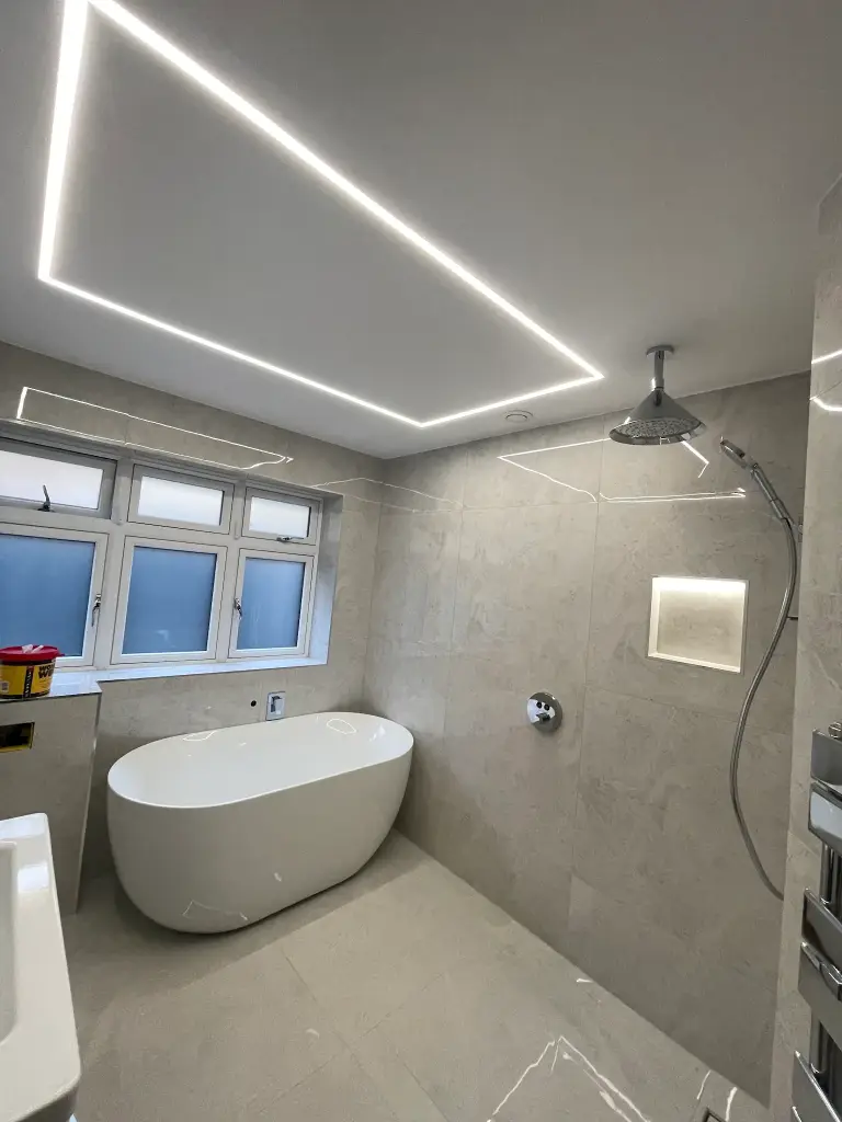 Bespoke lighting South London - LED Lighting by Kemp Electrical